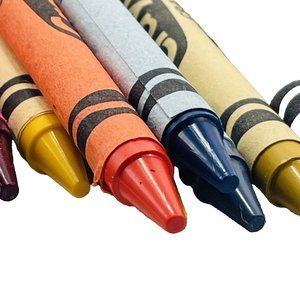 Crayola | Office | 3 Retired Crayola Crayon Collector Vintage Color Lot ...